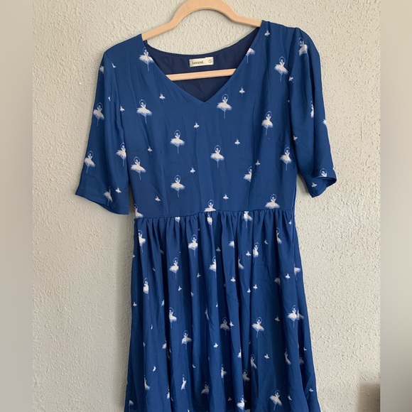 Modcloth | Dresses | Modcloth Ballerina Dress | Poshmark